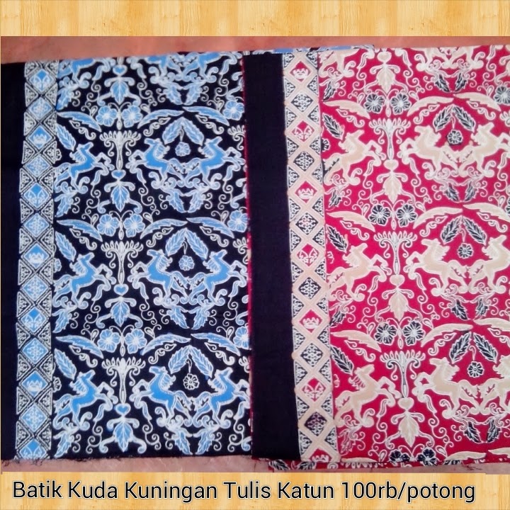 BATIK KHAS KUNINGAN: MACAM-MACAM CORAK & WARNA BATIK KHAS KUNINGAN
