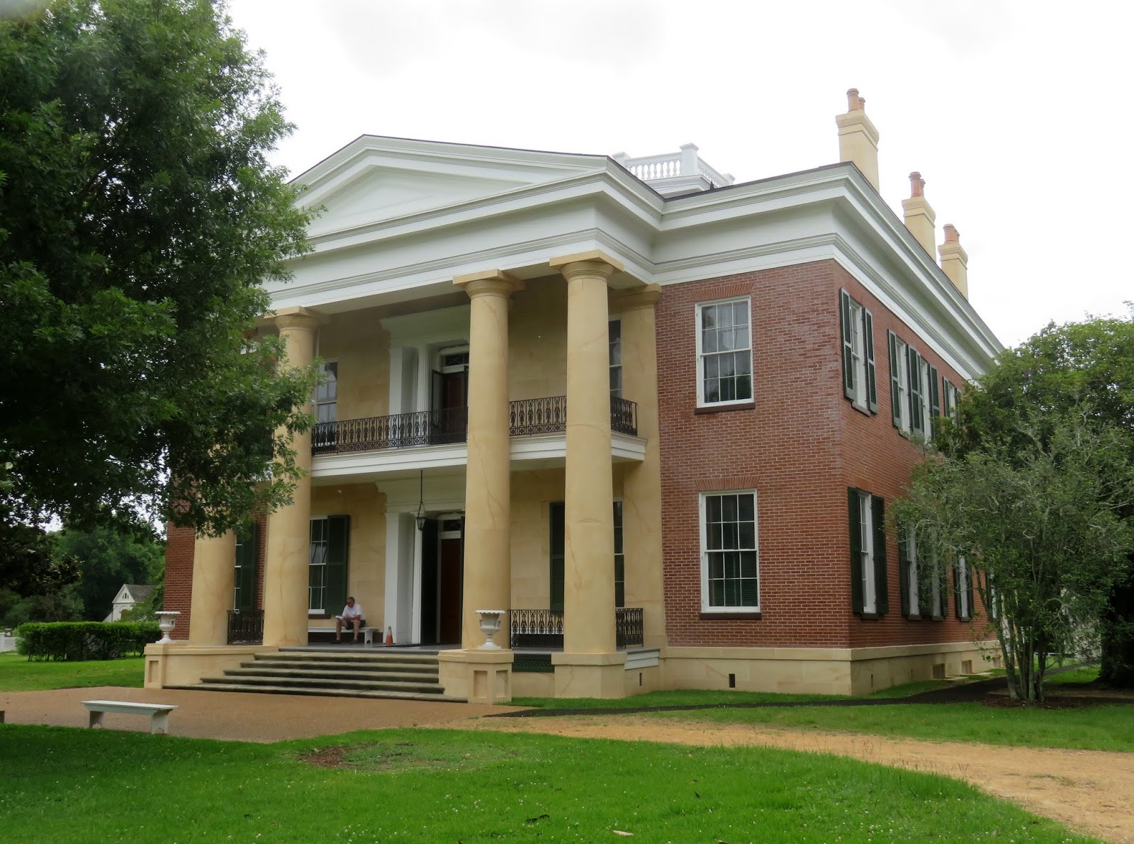 Big Daddy Dave: Natchez National Historic Park – Melrose
