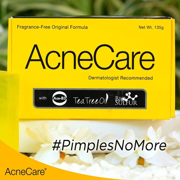 My Name is Chien: Review: AcneCare soap with Bio Sulfur, Tea Tree oil ...