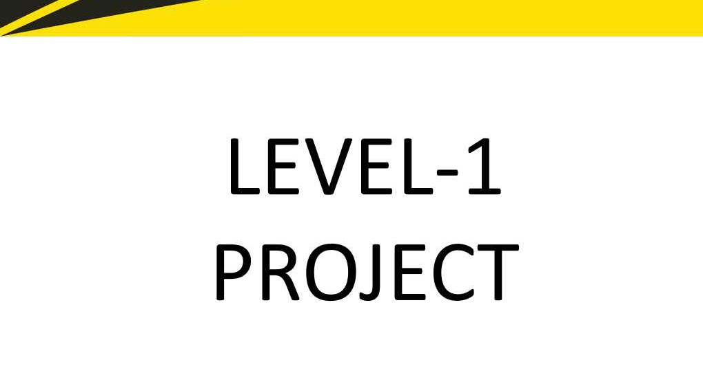 Aravindimage: Level-1 Graphic Designing Project