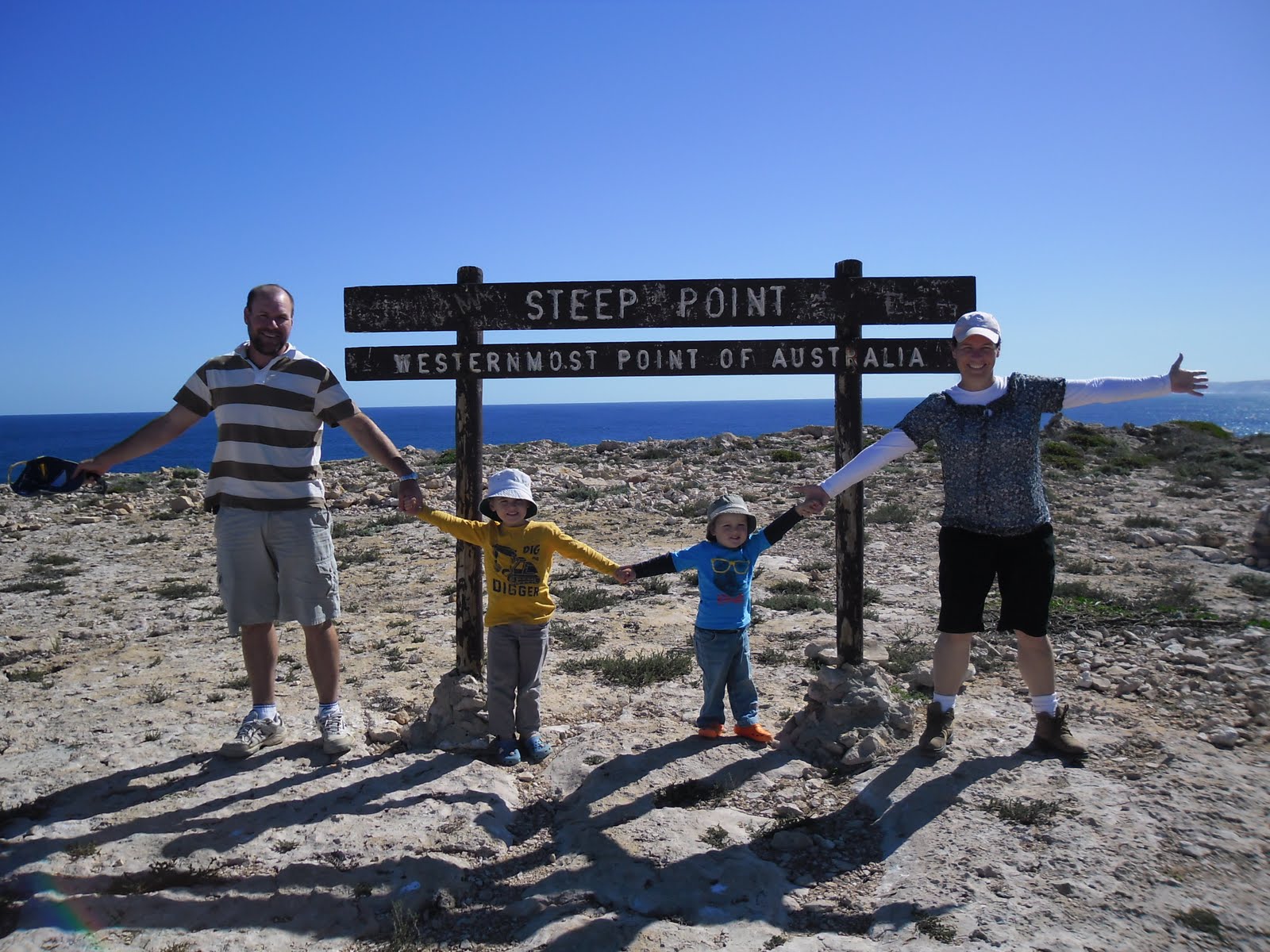 The Great Western Escape: Steep Point