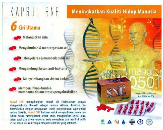 Zatie Beauty Malaysia: SNE Capsule "ubat segala penyakit"