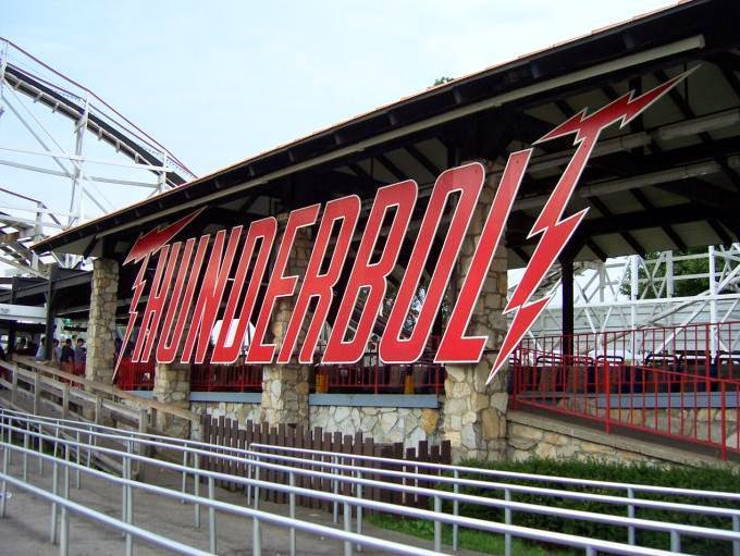InSanity lurks Inside: Kennywood's The Thunderbolt honored as a Coaster ...