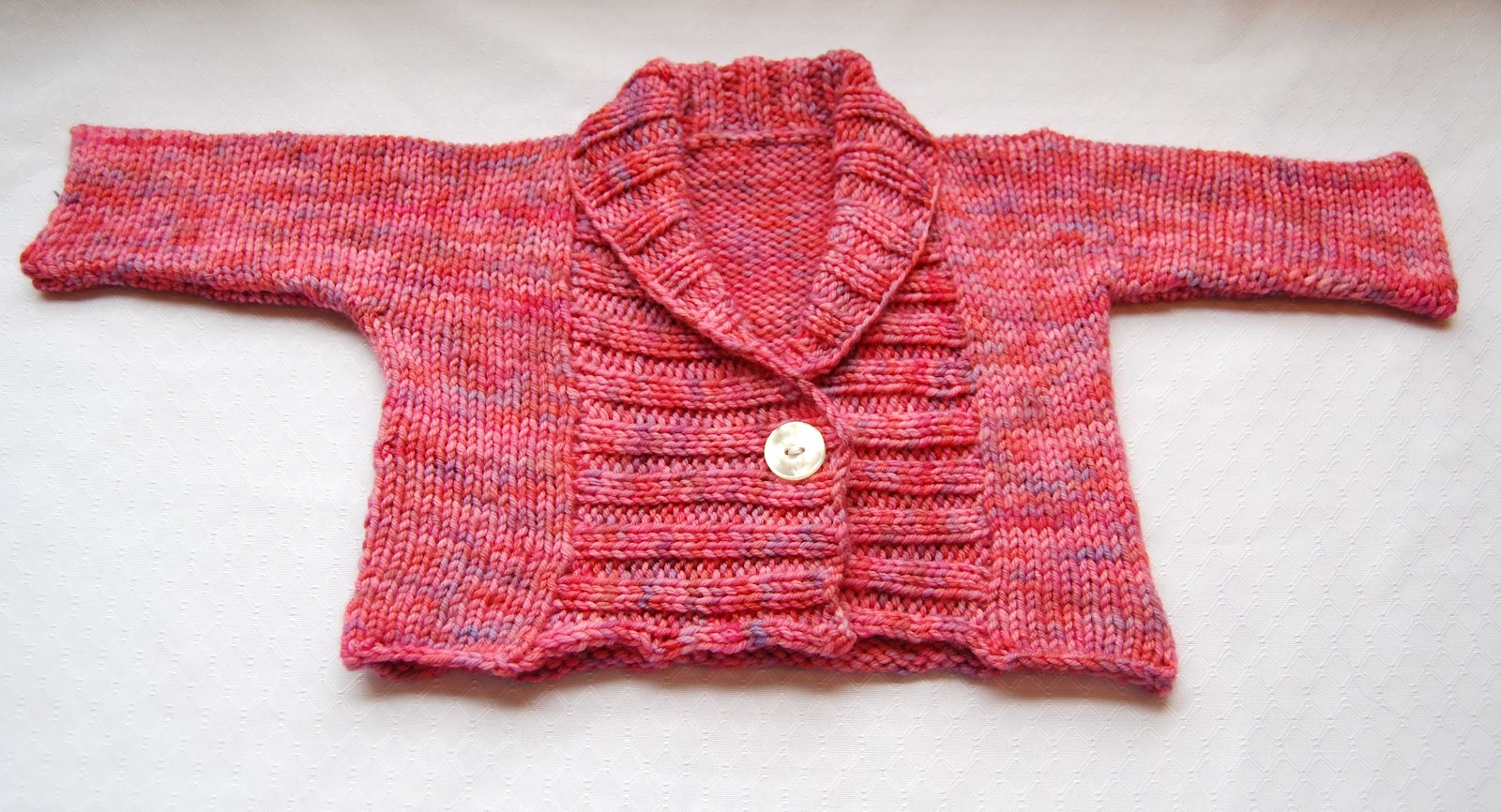 Adventures of a Nervous Knitter: FO Friday: Conquering Bliss