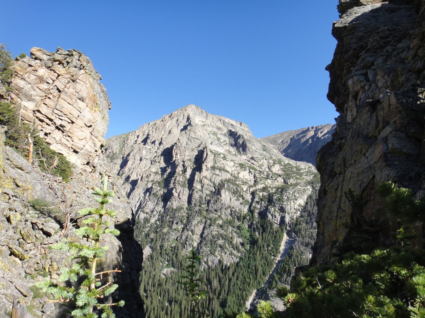 Hiking Rocky Mountain National Park: Castle Rock, Gable Gate, Primrose ...