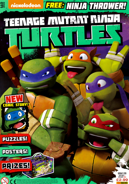 TMNT Entity: TMNT Magazine (Panini) #19