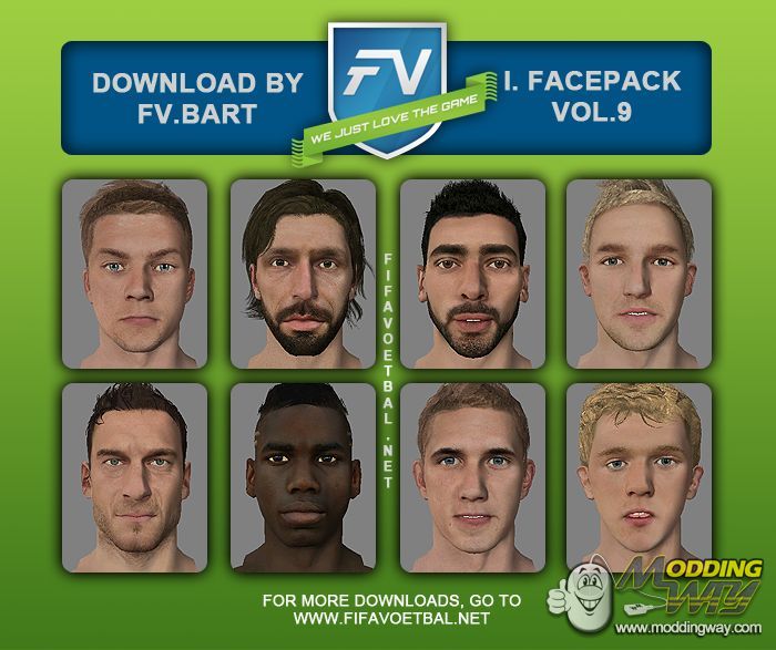 Fifa 13,Fifa 14 Yamalar,Mods,Türkçe Eklentiler: FIFA 13 Avrupa Yüz ...