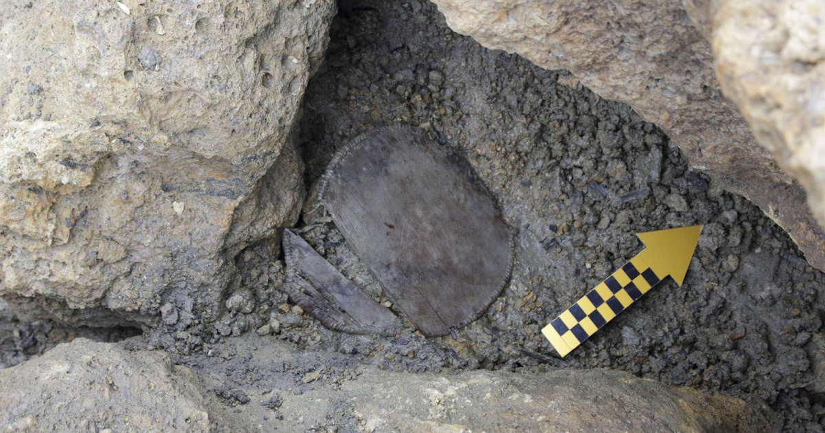 Ancient Artifacts: Stone Age 'Lunch Box'