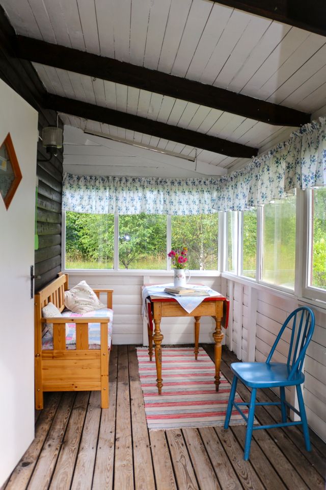 My Rose Valley: My veranda make over