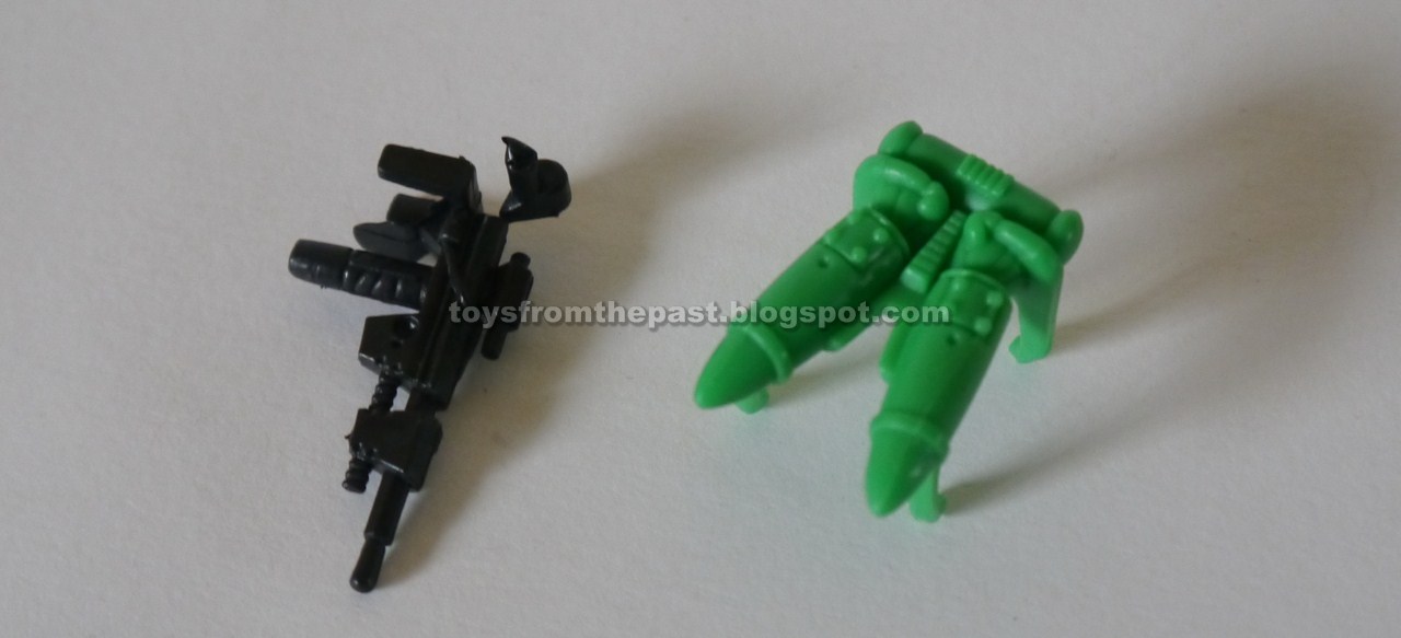 Toys from the Past: #778 BIONIC SIX – CHOPPER, DR. SCARAB, KLUNK, GLOVE ...