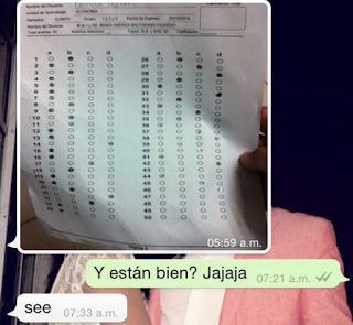 Los 19 acordeones para los examenes más creativos ~ DaniehG