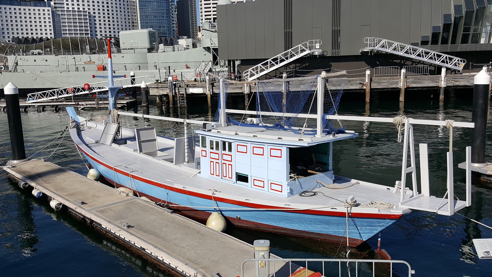 Sydney - City and Suburbs: Darling Harbour, Tu Do