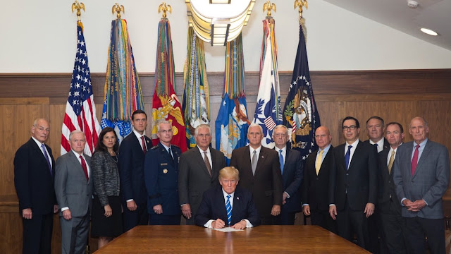 About Camp David: President Trump at Camp David