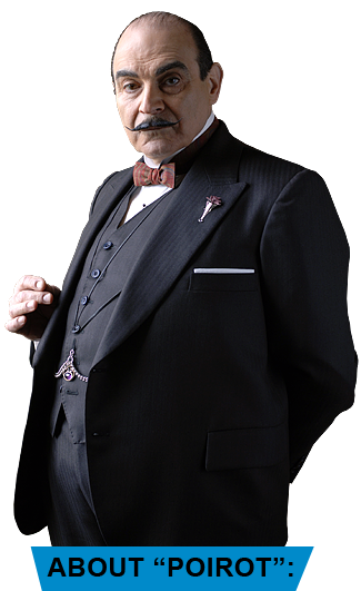 Agatha Christie obra e autora: Poirot: Bigodes & Bengala - O ...