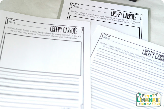 Halloween Week: Creepy Carrots and Splat the Cat | The Lemonade Stand