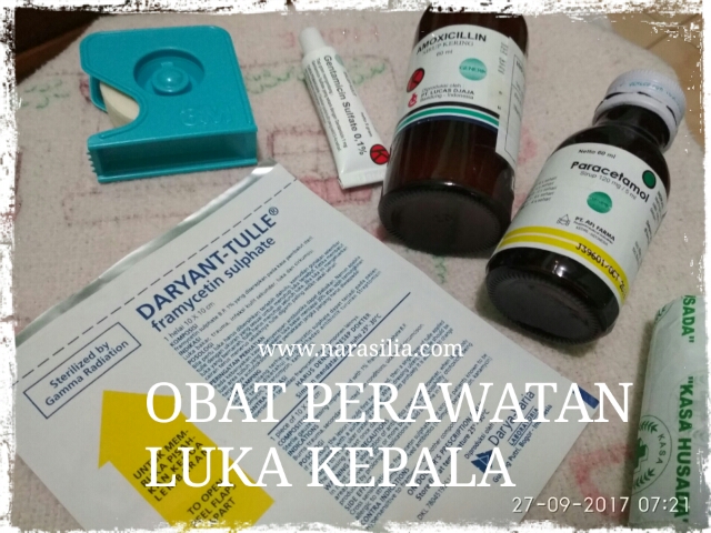 Merawat Luka Bocor Pada Kepala Anak - NarasiLia.com