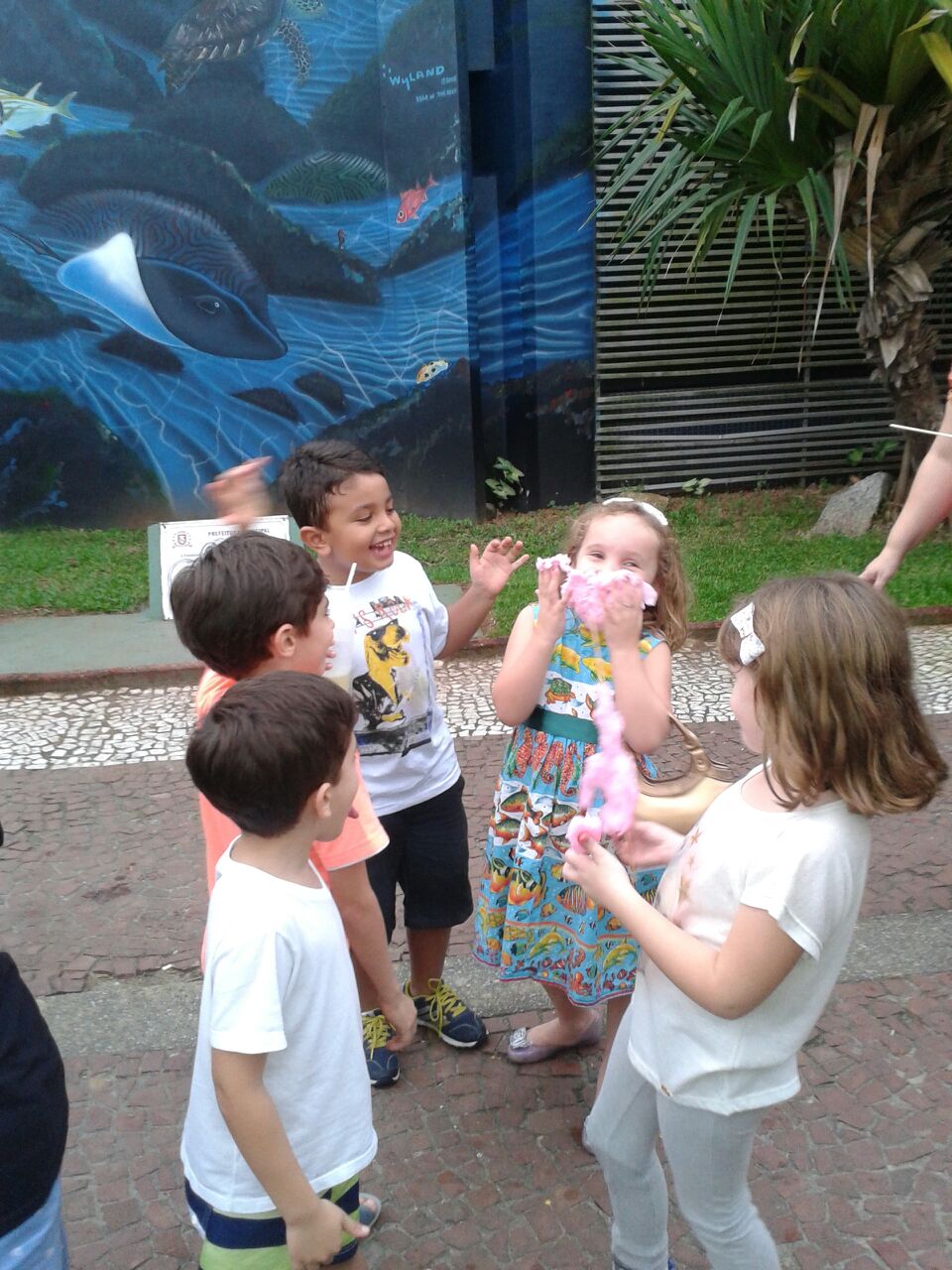 Uma princesa que caiu do céu: Feriado de Corpus Christi 2015 - Aquário ...