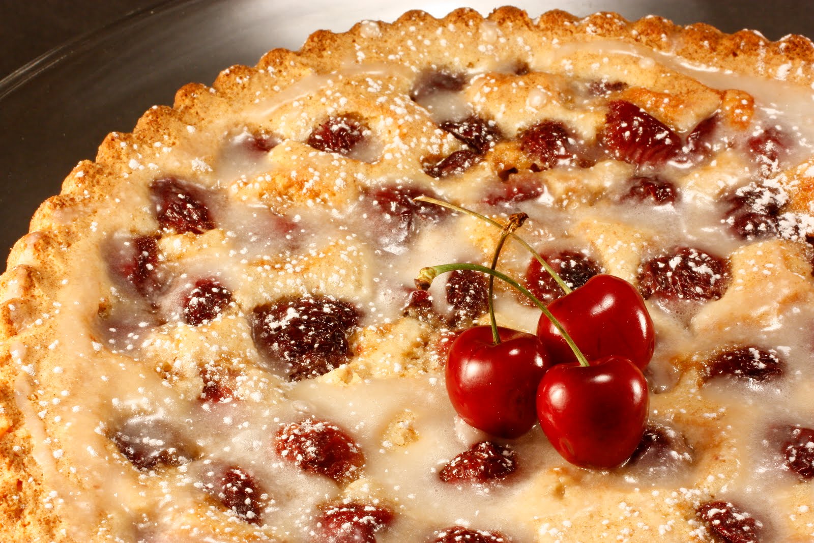 Chef Chuck's Cucina: Chef Chuck's Cherry Torta