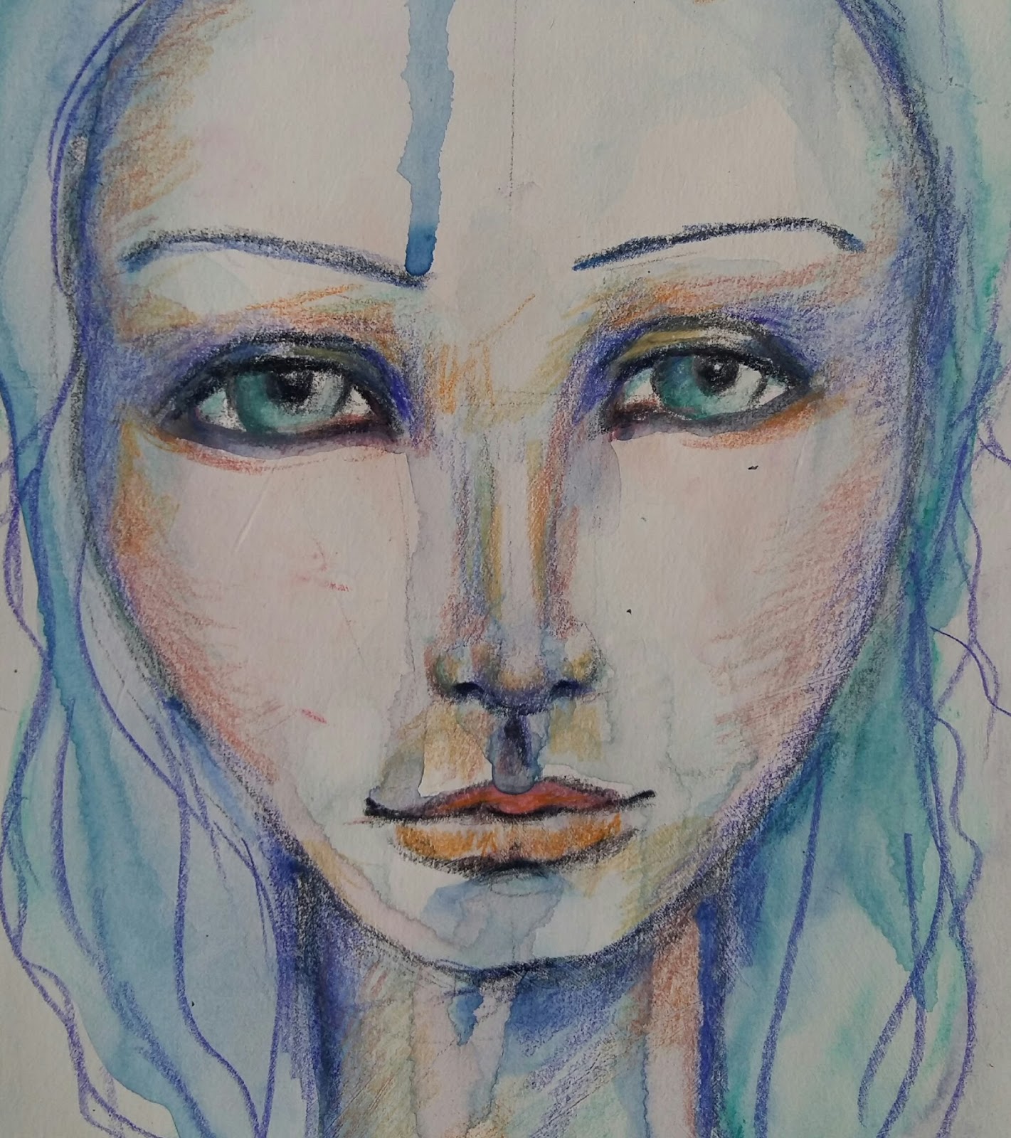 29 Faces Challenge-half way mark!