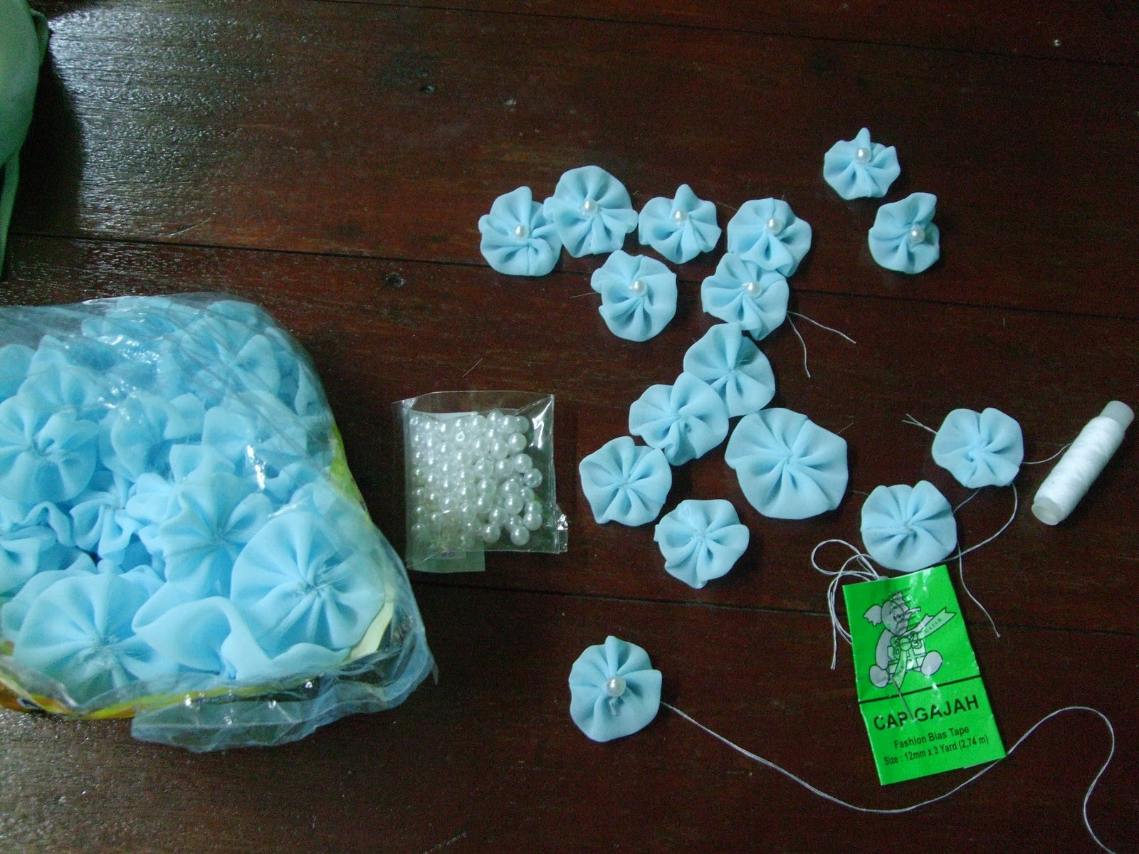 Bunga & Langit: DIY : 3d flower