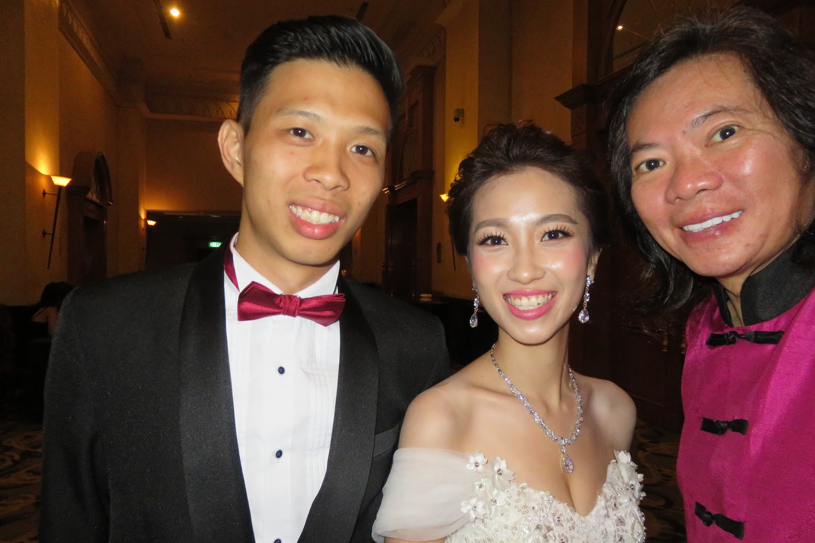 Kee Hua Chee Live!: PART 2---GRAND AND ROMANTIC WEDDING OF THE YEAR ...