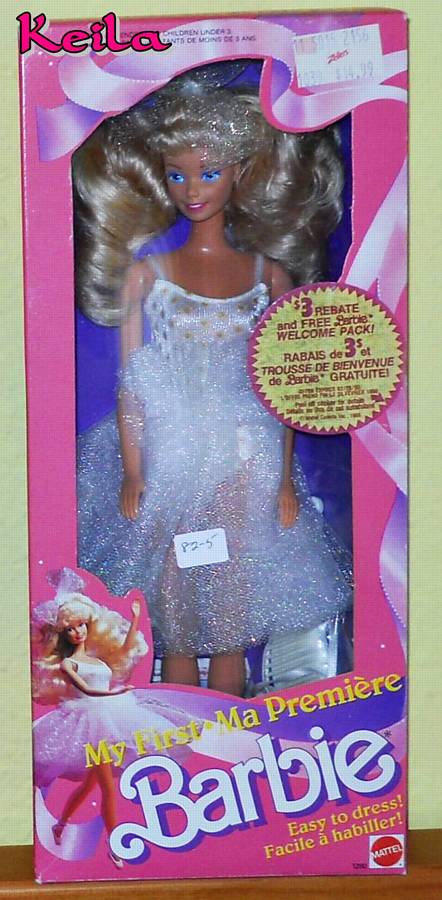 Secretos de Muñecas: Mi primera Barbie 1988, vuelvo a tenerla