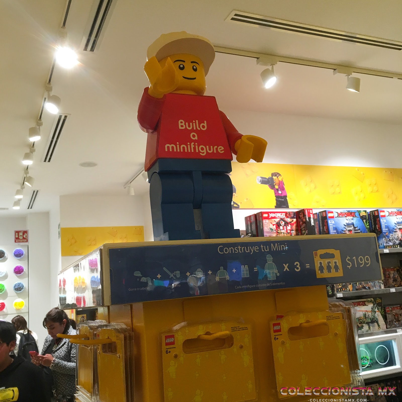 Mi experiencia en la Lego Store México (Set Exclusivo 40145 ...