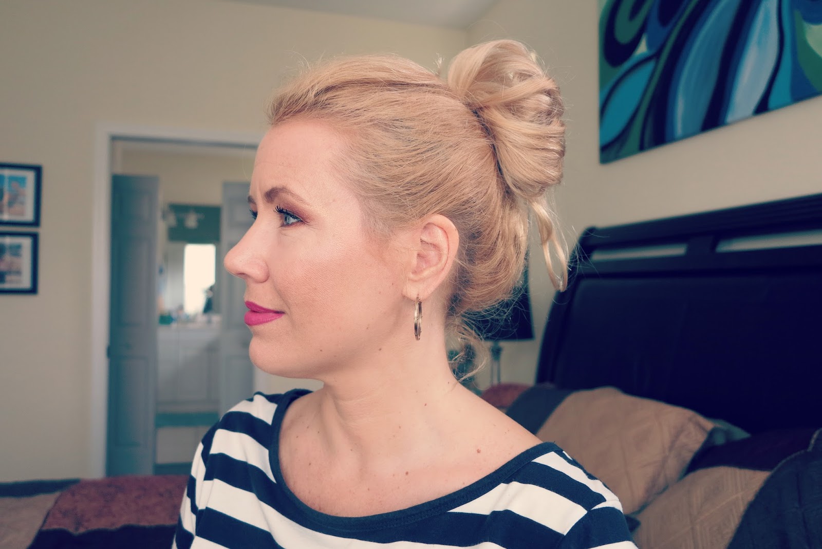 Easiest Bun Tutorial!