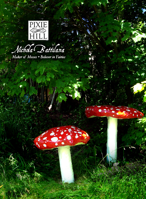 Pixie Hill: Toadstools of the Giant Variety
