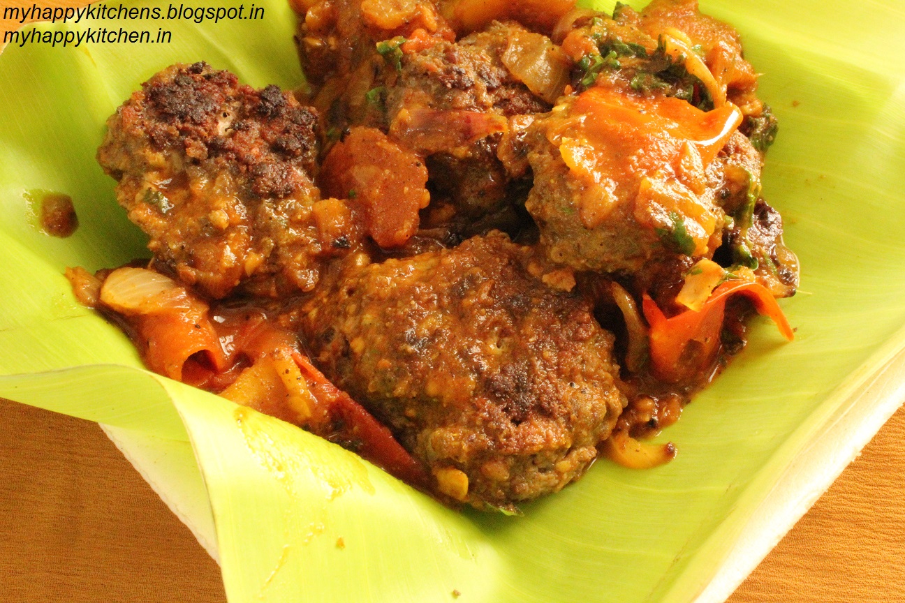 MUTTON PATTIES GRAVY