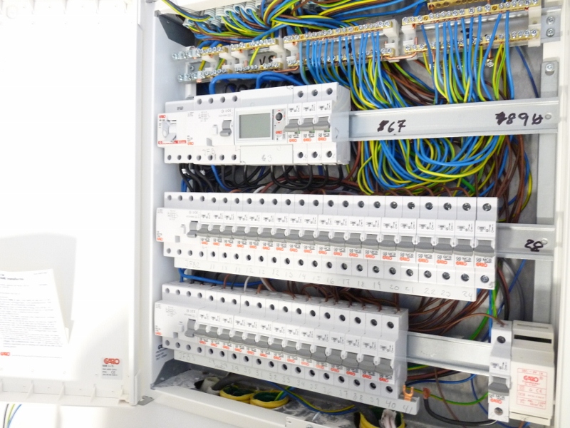 Nummer IV: Elinstallation