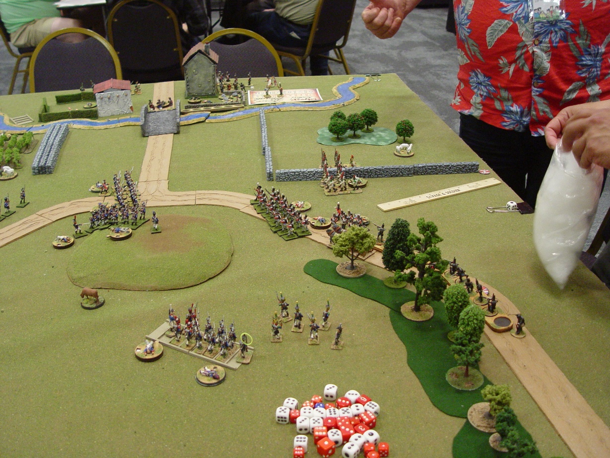 West Sound Warriors: Sharp Practice Napoleonic Enfilade 2018 AAR