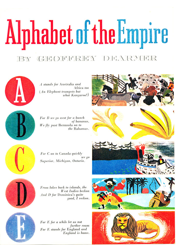 The Age of Uncertainty: An Alphabet of the Empire