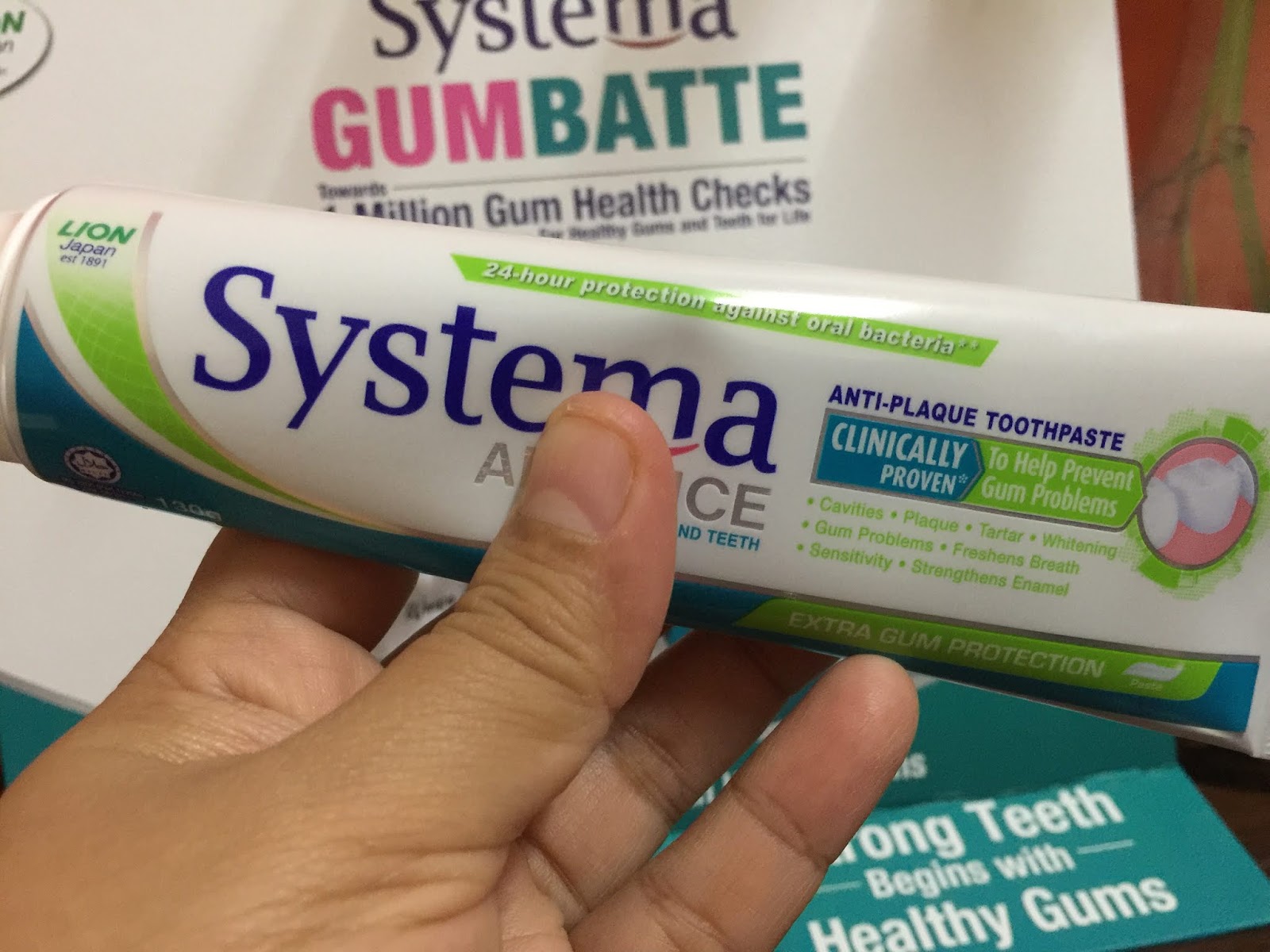 Kempen Kesedaran Pemeriksaan Kesihatan Gusi Bersama Systema