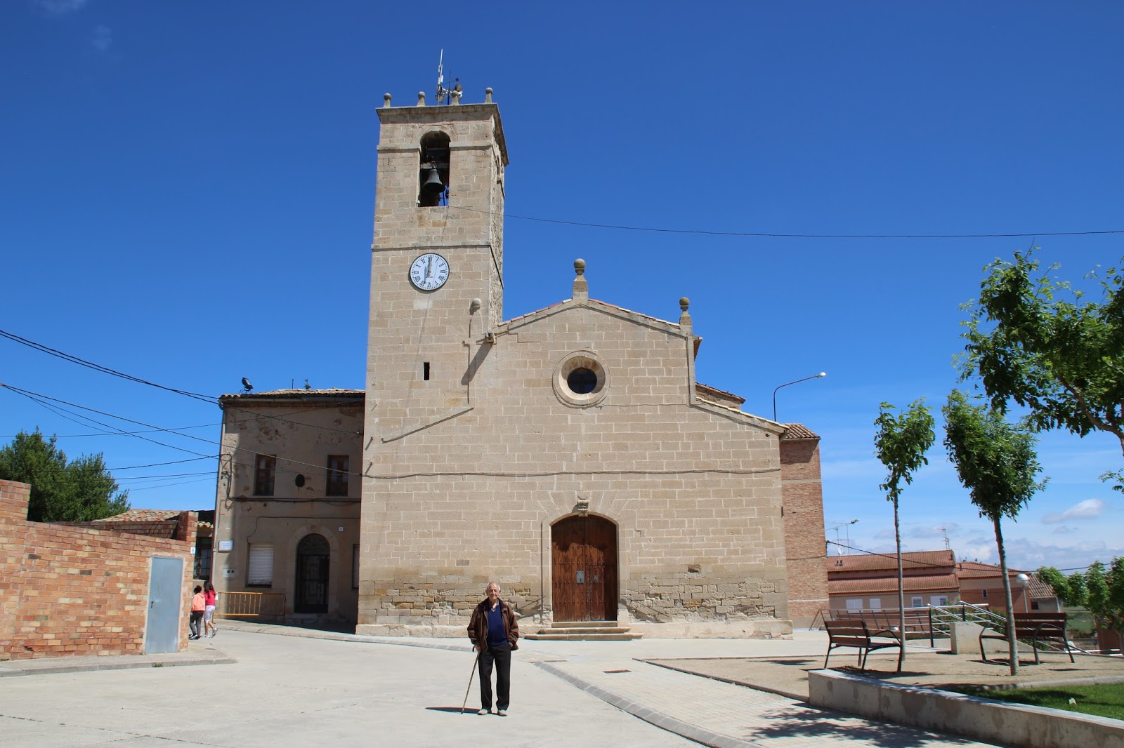 Conèixer Catalunya: ESGLÉSIA PARROQUIAL DE SANT BARTOMEU. SIDAMON. PLA ...