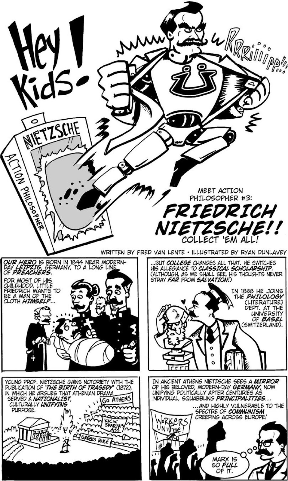 GLOBAL MEDIA: PHILOSOPHY OF/IN COMICS