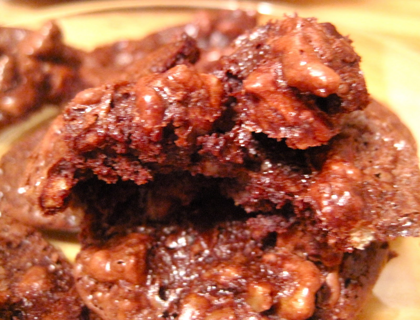 Kvell in the Kitchen: Chocolate Puddle Cookies