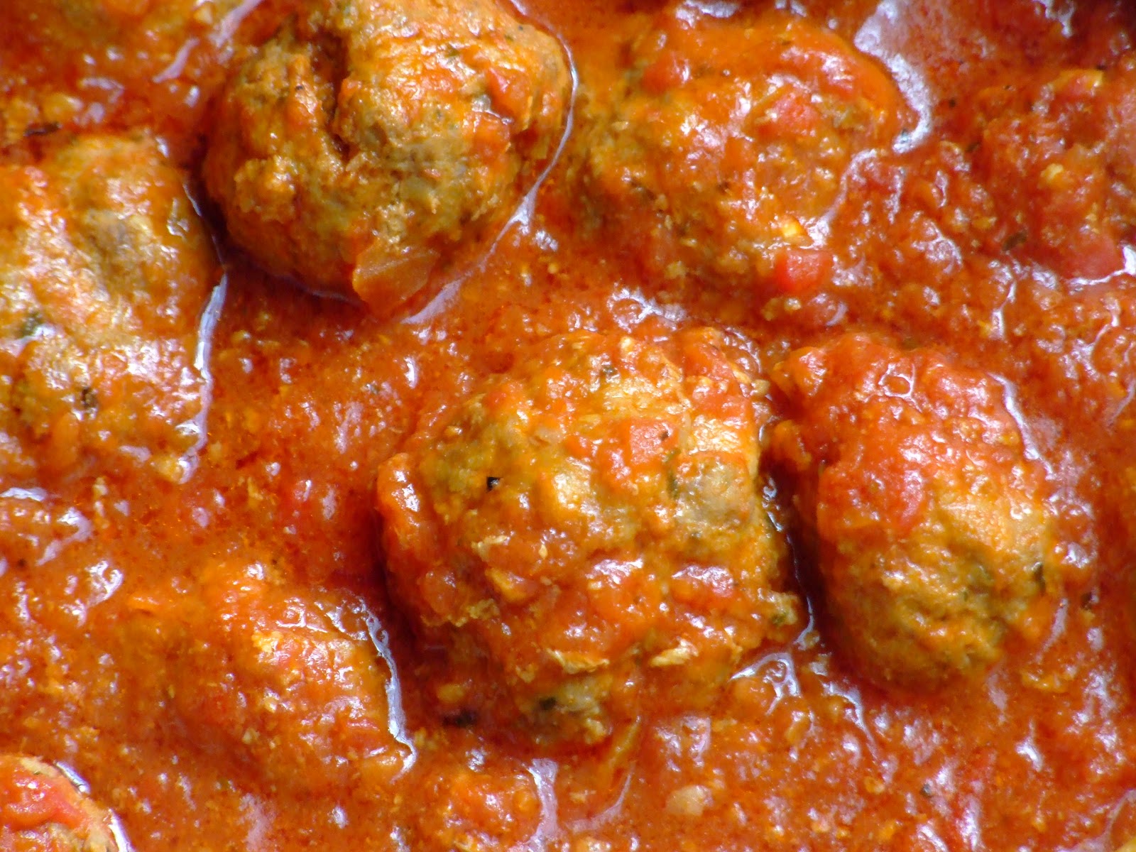 From Beyond My Kitchen Window: The Perfect Meatball.......