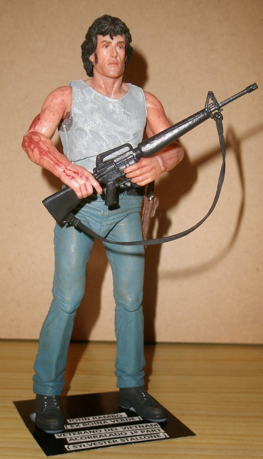 Colección de Habitación Figuras en Escala etc....: SYLVESTER STALLONE ...