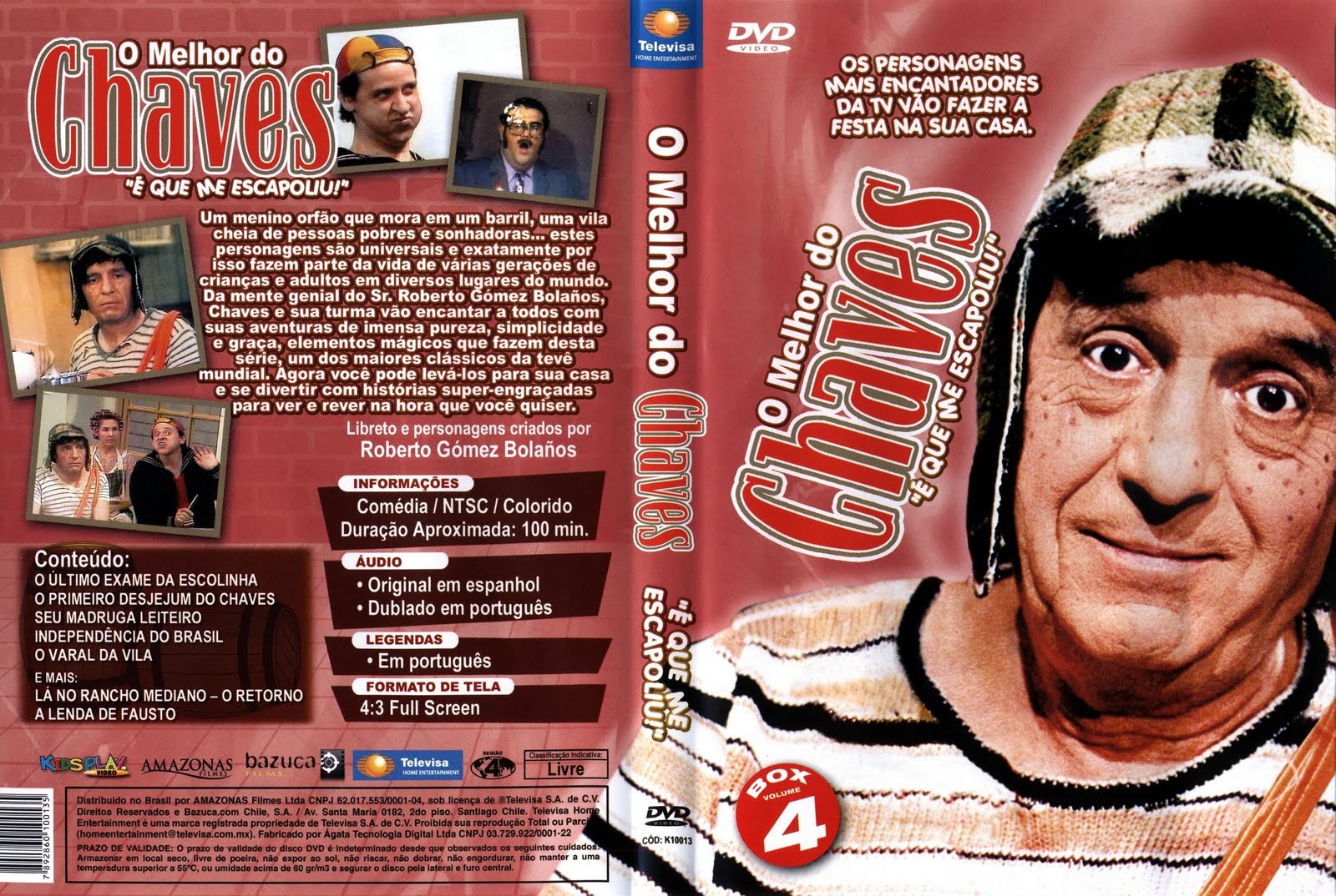 O Melhor do Chaves