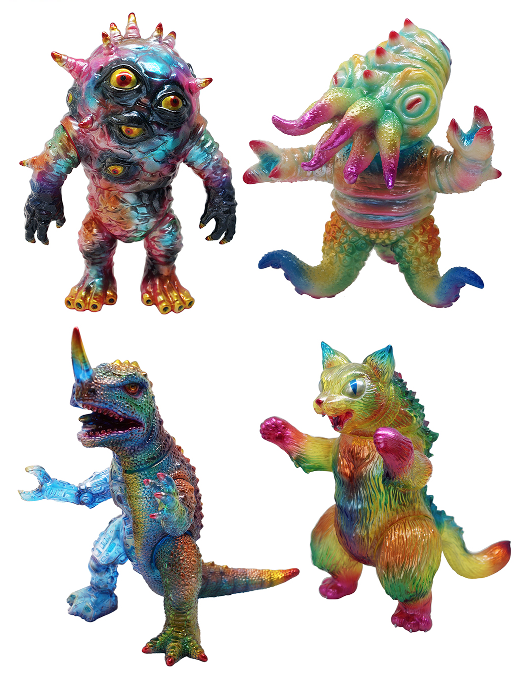 Hand-Painted Max Toy Co Collectibles Customs by Mark Nagata for # ...