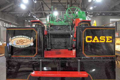 Taken For Granted: Case Steam Traction Engine Front and Back