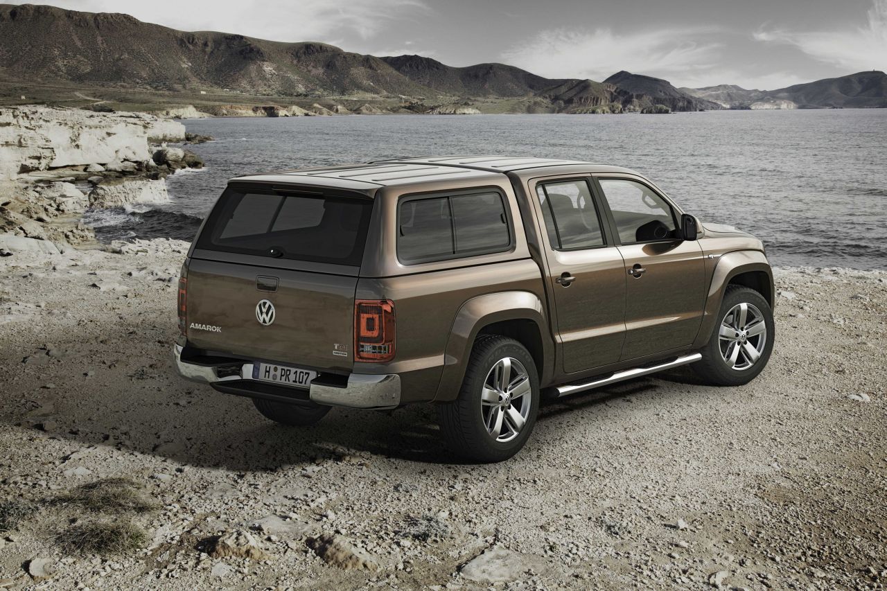 Revista Coche: Actualizaciones para el Volkswagen Amarok: nuevos ...