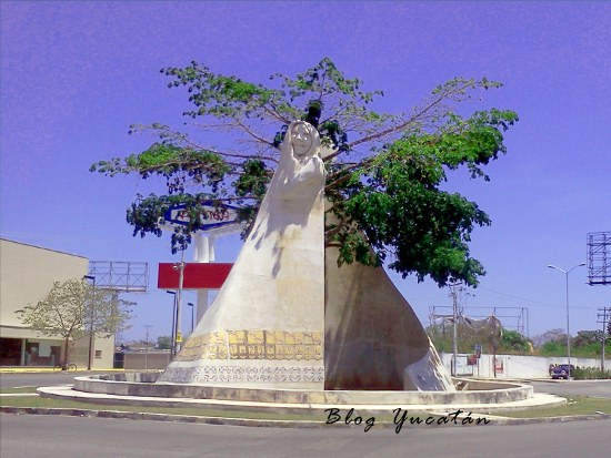 Glorieta y Monumento a la Xtabay - BLOG YUCATÁN