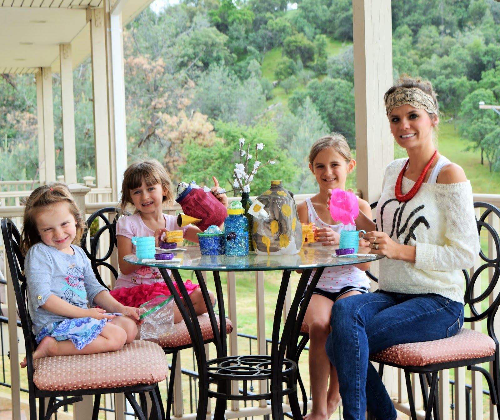 How to Make a Tea Set Using Recycled Materials !! - Homegrown Adventures