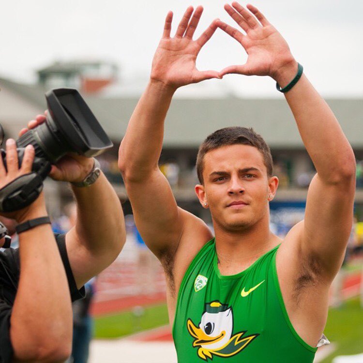 Things that caught my eye: OLYMPIC HOTTIES: Devon Allen, USA, track & field