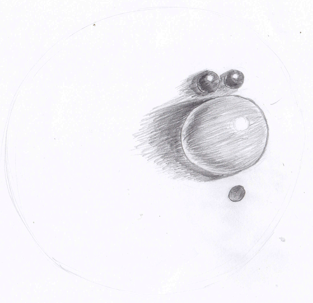 Weekly : Doodles and tuts: Drawspace lesson G04: shading spheres 2