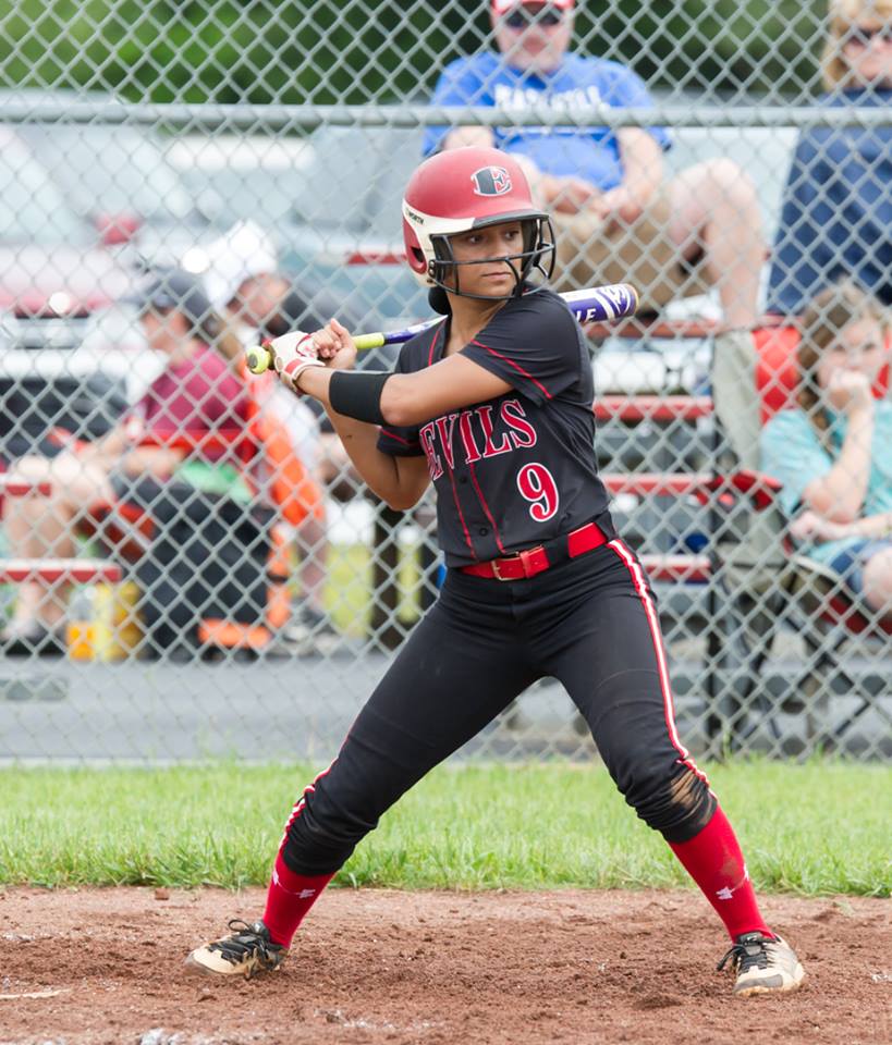 ELKMONT DIAMONDS: DECATUR DAILY 1A-4A SOFTBALL TEAM