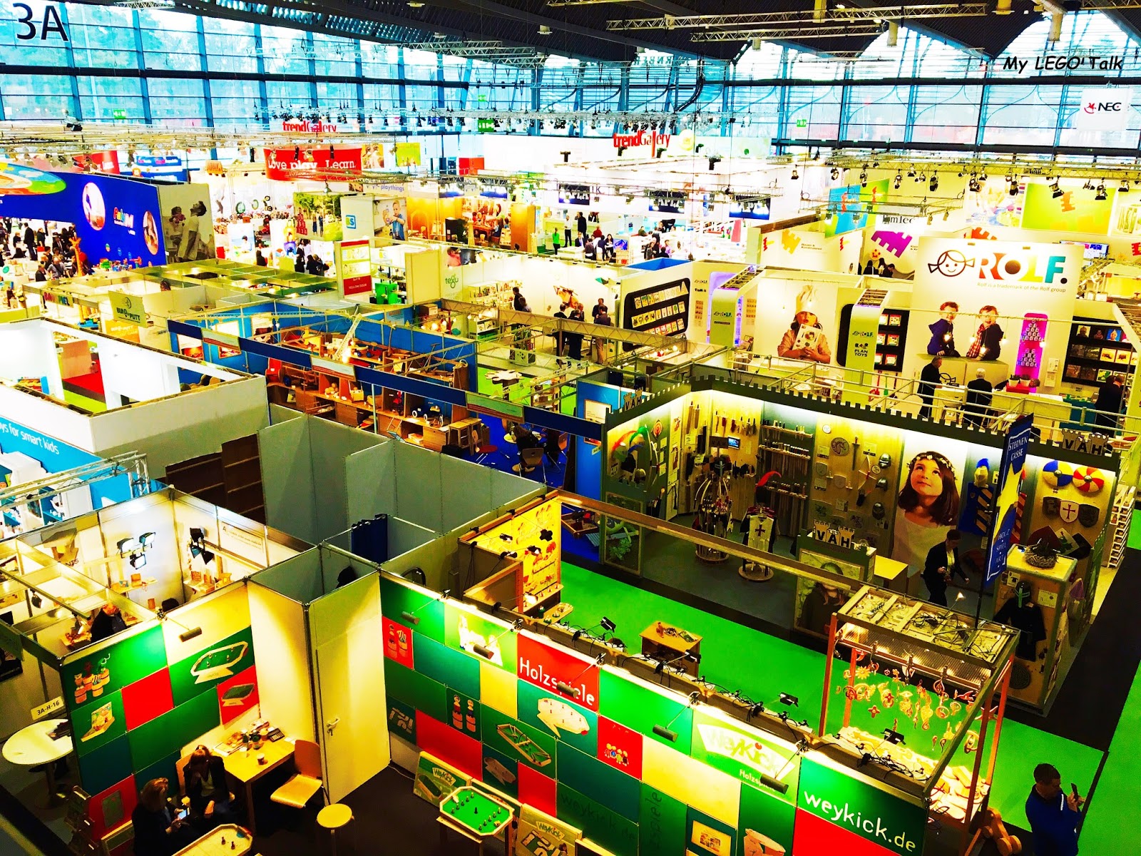 LEGO on Spielwarenmesse 2017 - trip that surpassed my expectations ...