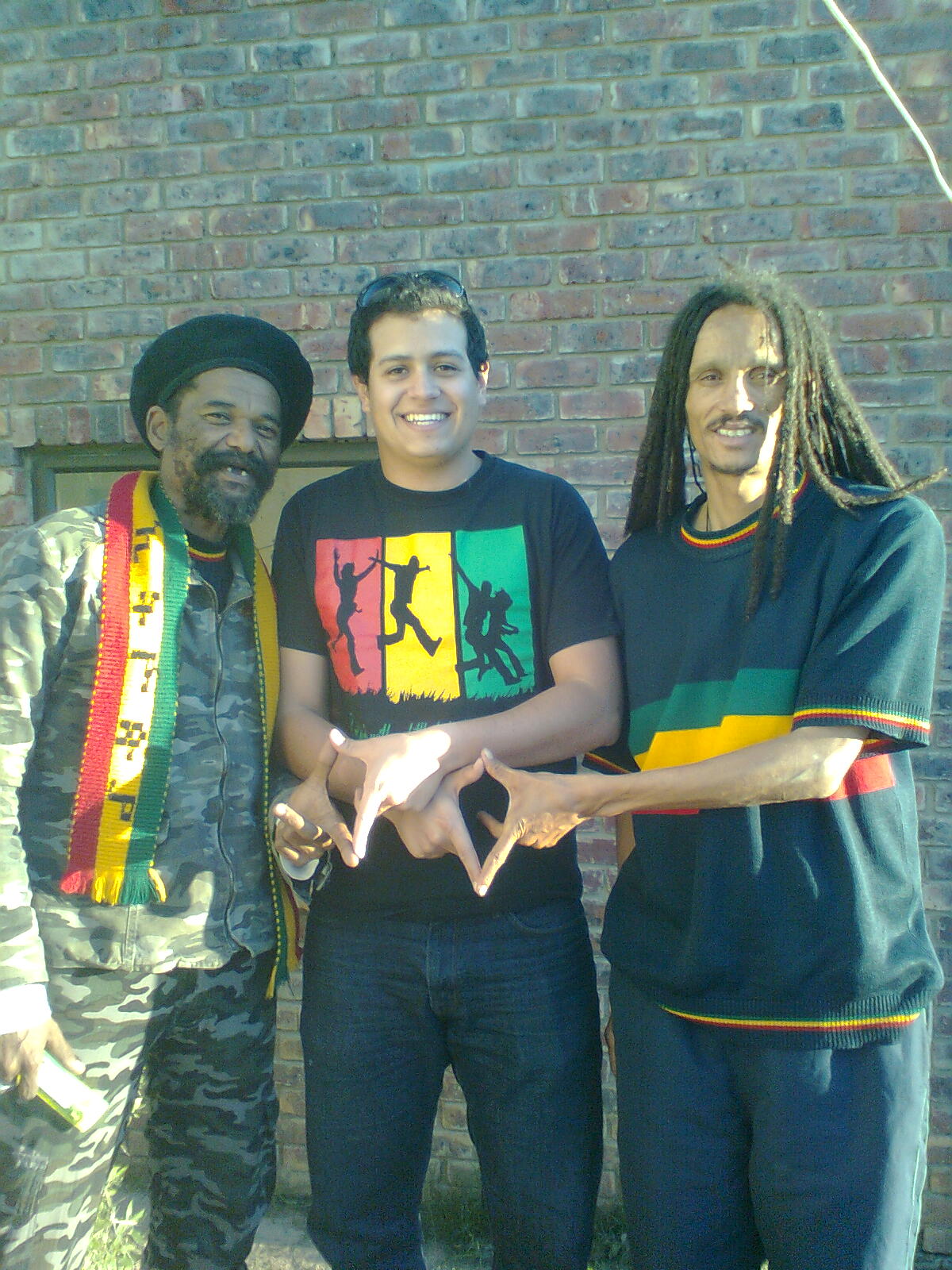 South Africa work and play: RASTAFARI